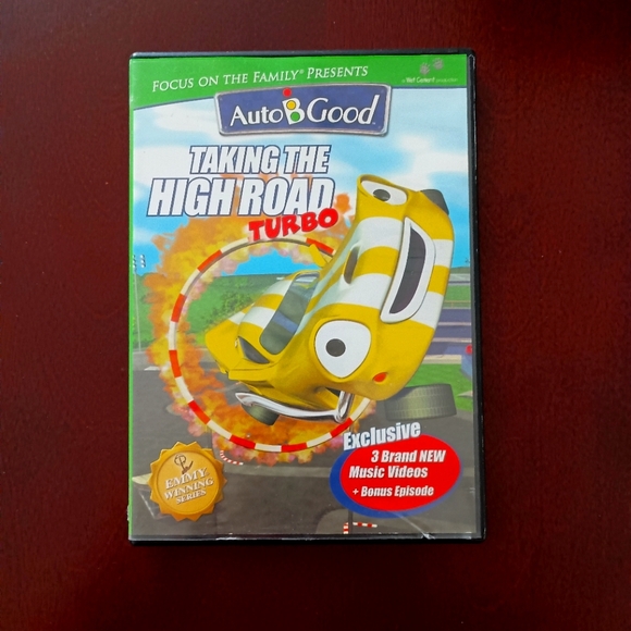 Media | 31 Auto B Good Taking The High Road Turbo Dvd | Poshmark